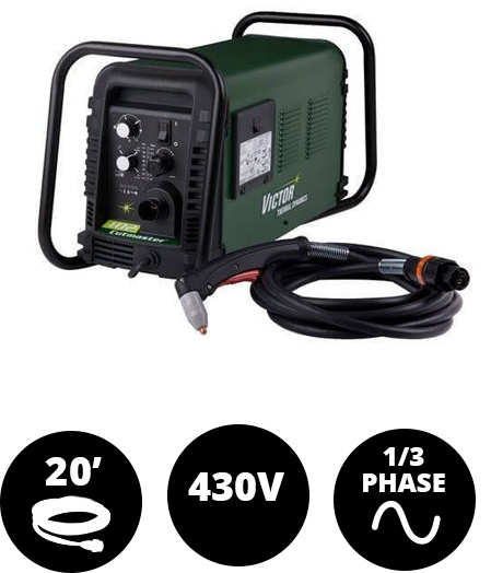 Thermal Dynamics Cutmaster 102 Plasma Cutter #1-1330-1 | Victor ...