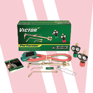 Victor Medium Duty Outfit Super Range 350 #0384-2696 | Cutting Torch ...