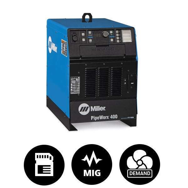 Miller PipeWorx 400 907382 Fast FREE Shipping Lower 48 States | Welders ...