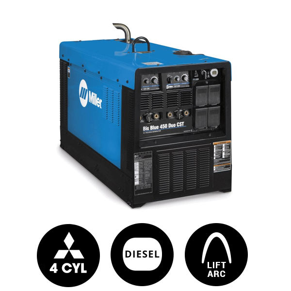 Engine Driven Welding Machines | Miller Big Blue | Bobcat | Trailblazer ...