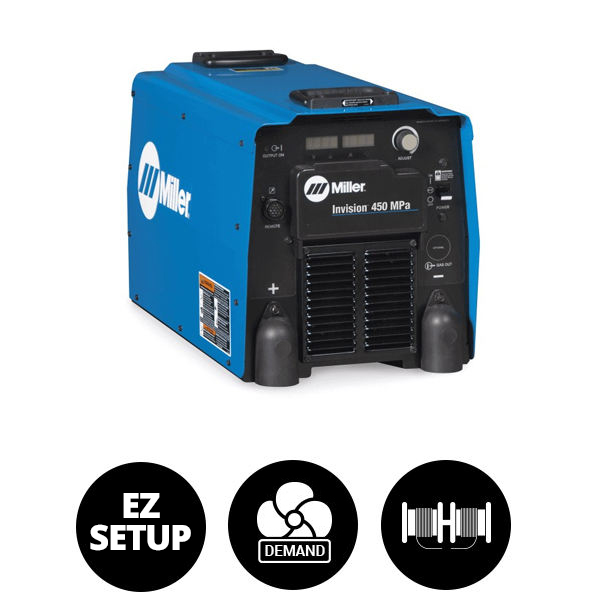 Miller Invision™ 450 MPa 907486 FREE helmet FREE gloves FREE | Welders ...