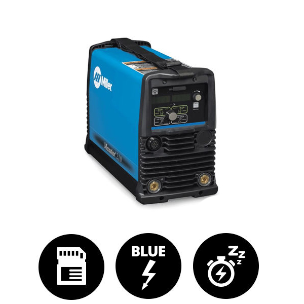 Miller Maxstar STR 210 120-480 V #907682 | Miller Welding | Stick ...