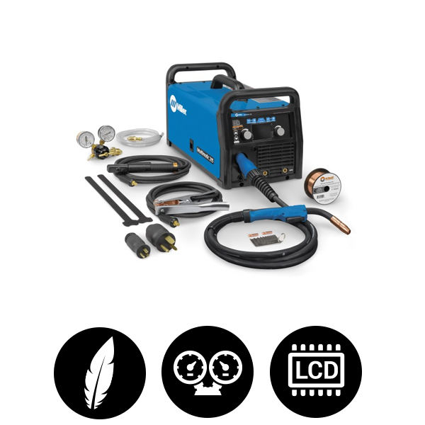 Miller Multimatic 215 #907693 FREE helmet FREE gloves FREE | Welders ...