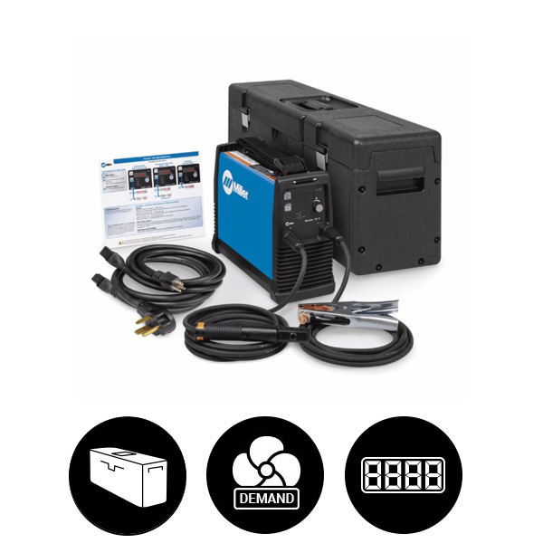 Miller Stick Welders for sale +FREE helmet & gloves: Multimatic ...