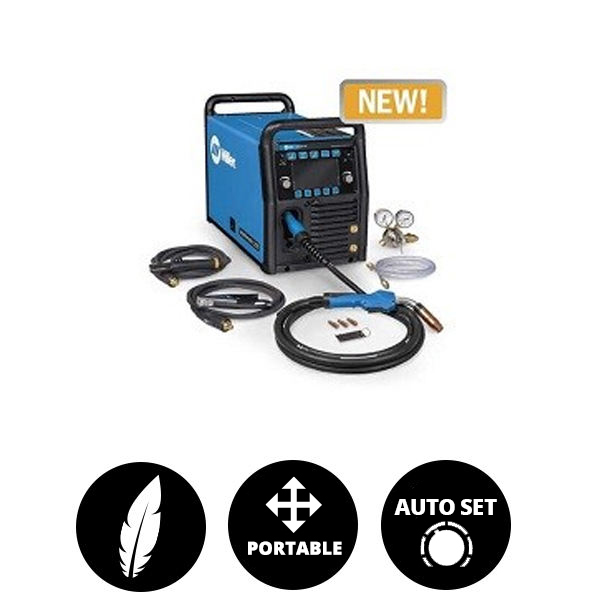 Miller MIG Welders: Millermatic 252, 211, Multimatic 200 +FREE Helmet ...