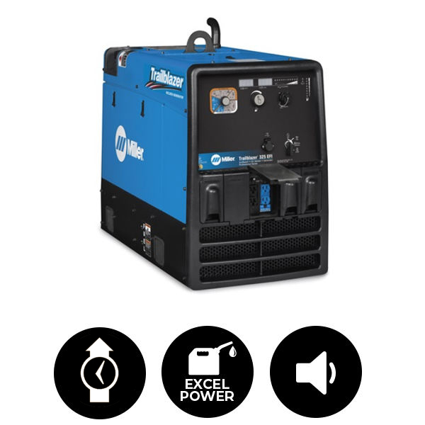 Miller Trailblazer® 325 (Kohler) EFI w/ EXL Power 907798002 | Welders ...