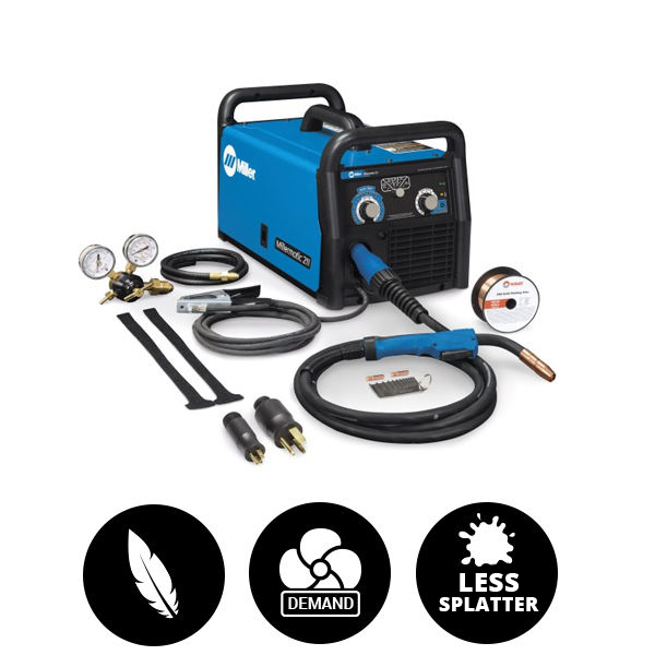 Miller Multimatic 215 multiprocess welder 951674 FREE helmet, shipping ...