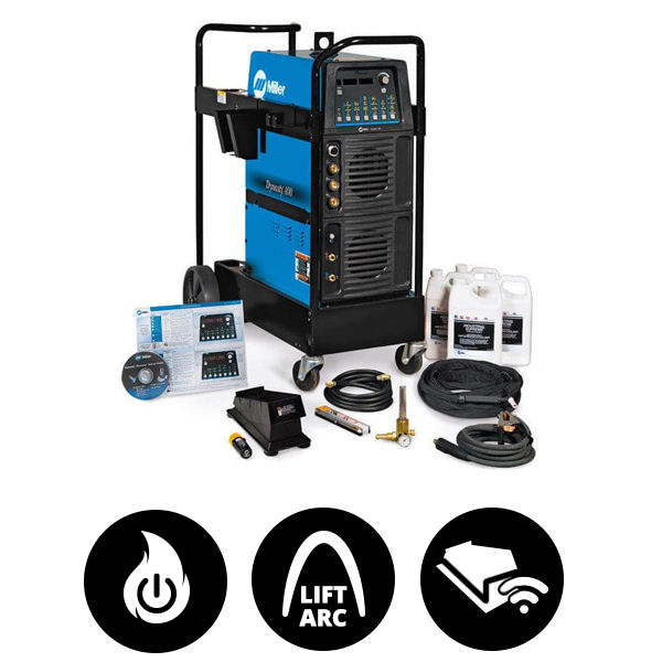 Miller Dynasty 400 wireless foot control pkg 951695: free shipping, t ...