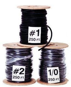 Direct Wire #1 Flex-A-Prene Welding Cable #1-25 | #1X25, #1X50, #1X250 ...