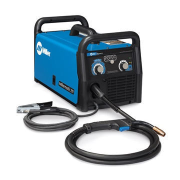 Millermatic 252 208/230 Volt Wire Welder Part#907321 Plus FREE welding ...