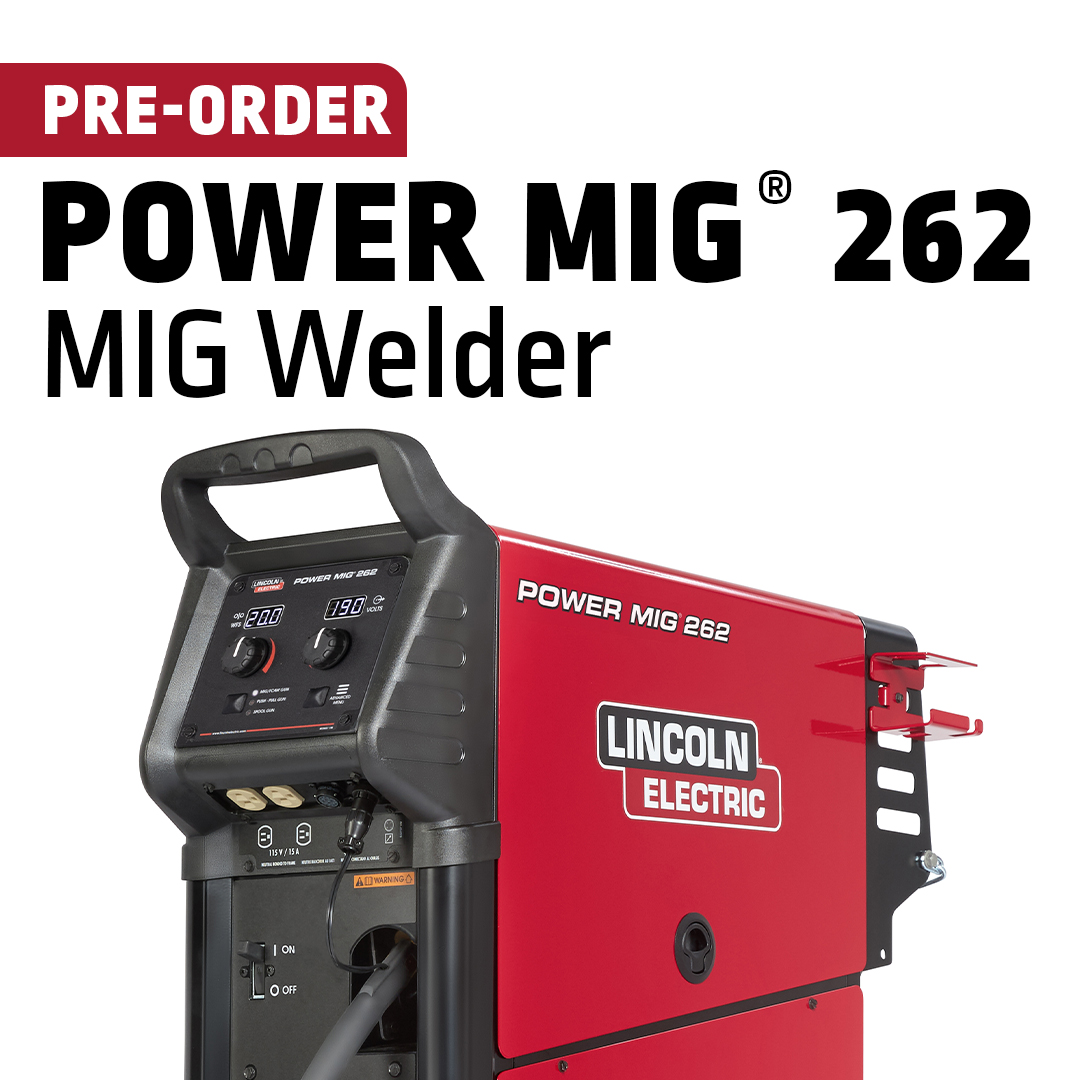 Lincoln Electric Power MIG 262 MIG Welder (K5706-1) | Welder Supply