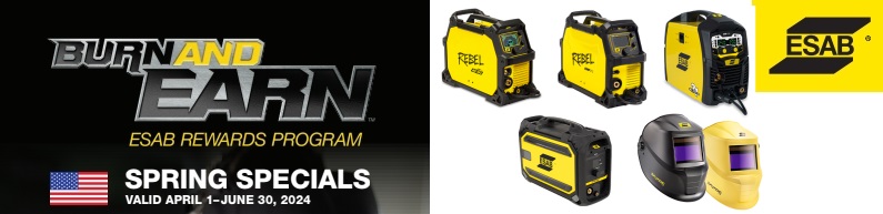 ESAB Welding Supplies: Victor, Thermal Dynamics, Thermal Arc & Tweco ...