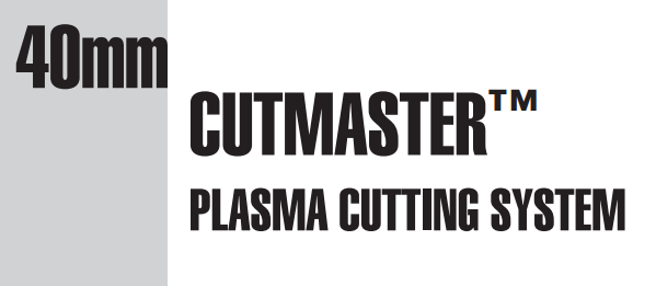 Cutmaster 152 Plasma System #1-1730-2 | Victor Plasma Cutters | Cutting ...