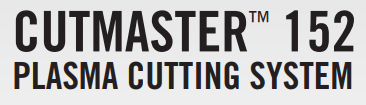 Thermal Dynamics Cutmaster 152 Plasma System #1-1731-2 | Victor Cutting ...