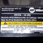 Miller Foot Control, Heavy Duty, 14-pin plug #194744 For Sale | Welders ...