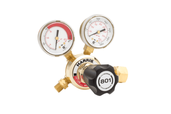 Harris® 801 Model Acetylene Regulator (CGA 300) 801-15-300 #3002195 ...