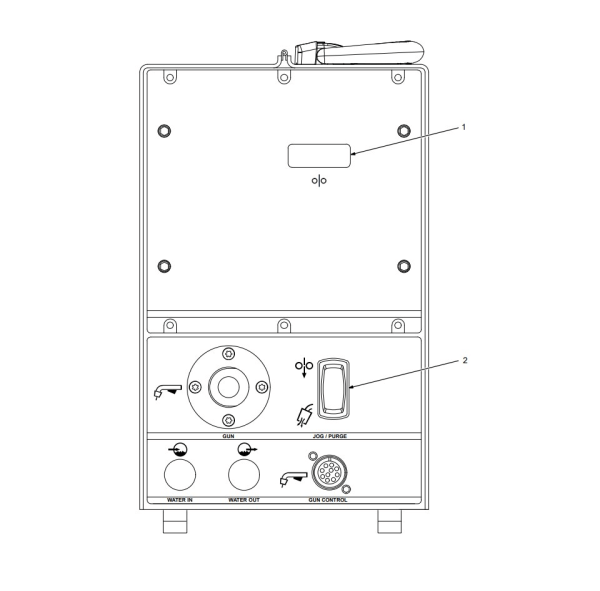 Miller XR-S Control #300601: Push-pull wire feeder | Welder Supply