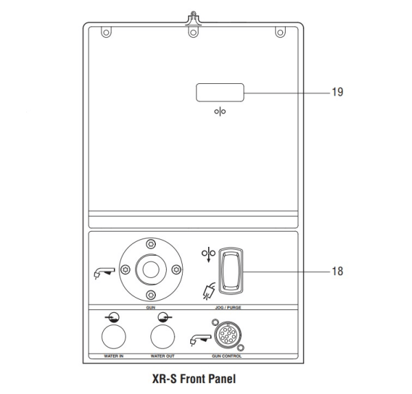 Miller XR-S Control #300601: Push-pull wire feeder | Welder Supply