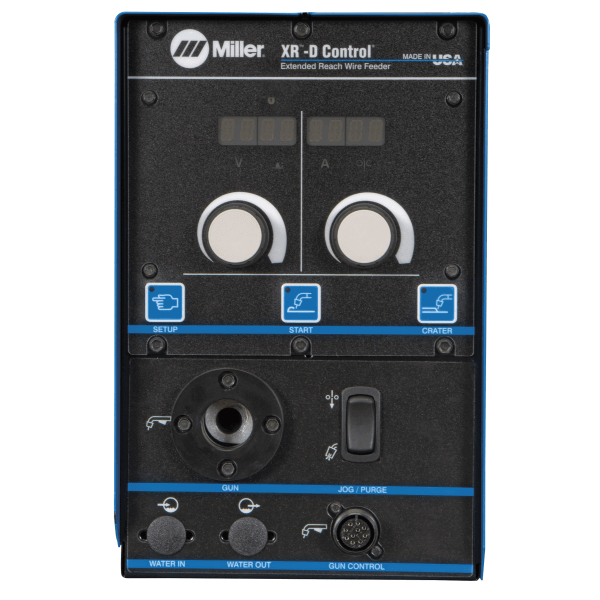 Miller XR-D Control #300687: Control preflow, postflow, start, & crater ...