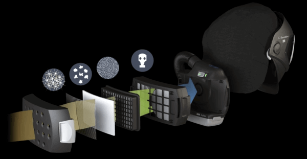 3M Adflo PAPR w/ 3M Speedglas welding helmet 36-1101-30SW: free ...