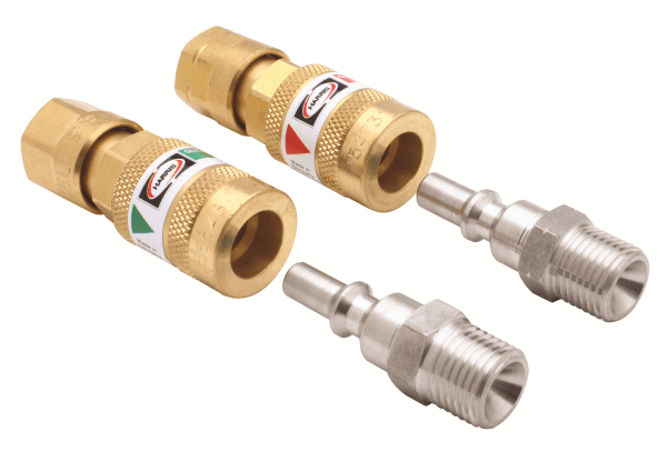 Harris Flash Guard Quick Connect Regulator Type #4301653 | Welder Supply