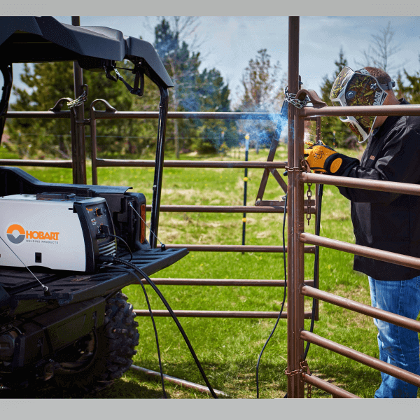 Hobart Handler 190 Welder #500554 | Hobart Handler Welder | Hobart 190 ...