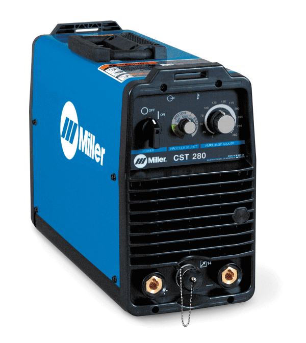 Miller CST 280 220-230/460-575 V, Dinse #907244 | Miller Welding ...
