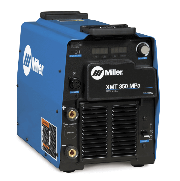 Miller XMT 350 MPa, Dinse #907366 | Miller Stick Welding | Welders ...
