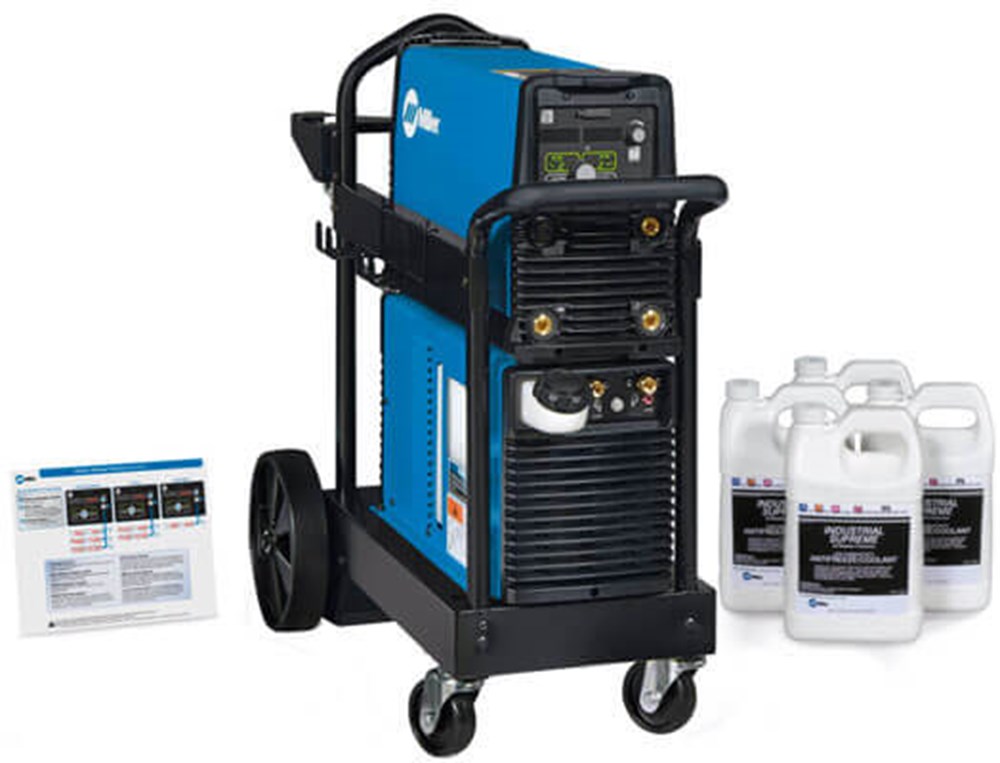 Miller Dynasty 210 TIG Runner #907685001 FREE helmet FREE gloves FREE ...