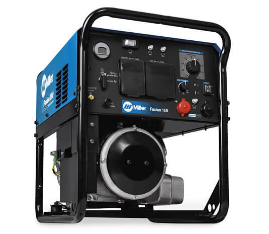 Miller Fusion 160 #907773: Versatile Gas Welding Machine, PowerShift ...