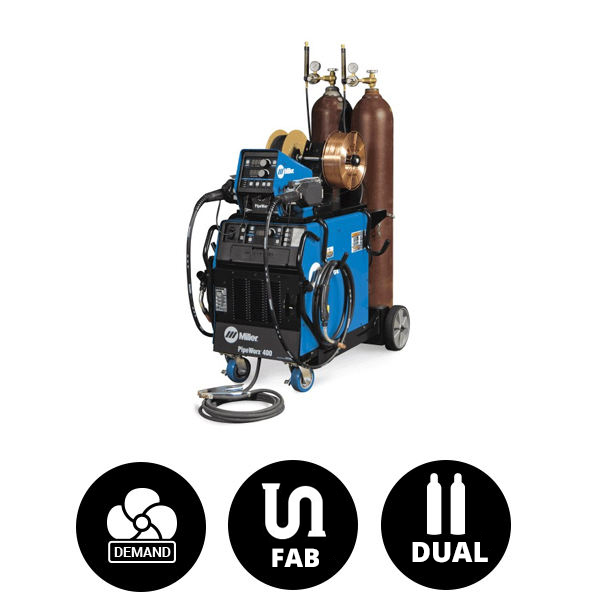Miller Pipeworx 400 Welding System 230/460 V 951381 | Welders Supply ...