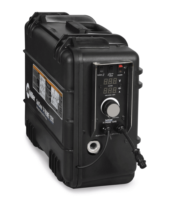 Miller SuitCase® X-TREME™ 12VS, Bernard™ Dura-Flux Gun #951544 | Welder ...