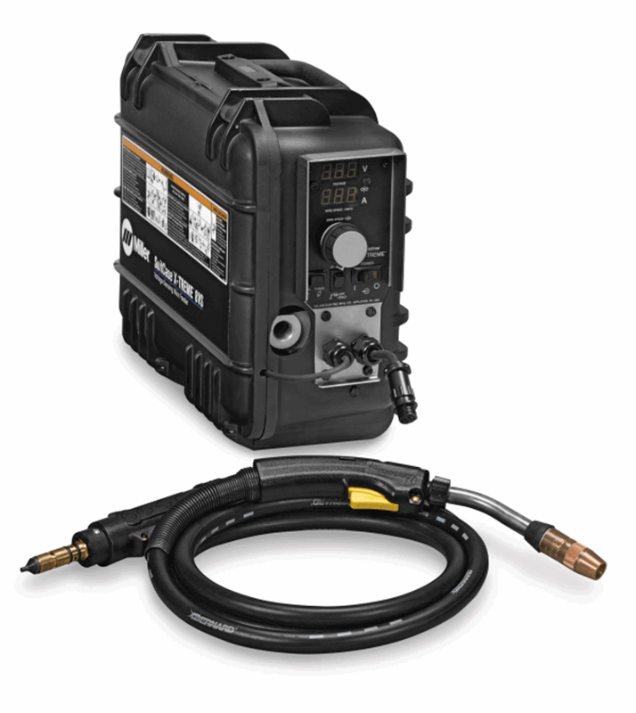 Miller SuitCase® X-TREME™ 8VS, Bernard™ BTB 300 A Gun #951583 | Welder ...