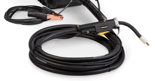 Miller Bernard Dura-Flux Self-Shielded Flux-Cored Gun with Fixed Cable ...