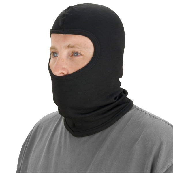 Revco Nomex Knit Balaclava with Front and Back Drapes NH300 | Welder Supply