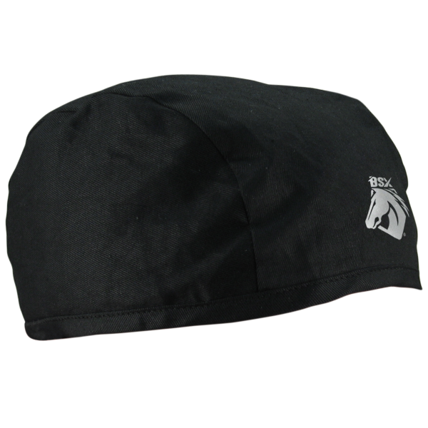 BSX® Cotton Welding Beanie #BC5B-BK | Welder Supply