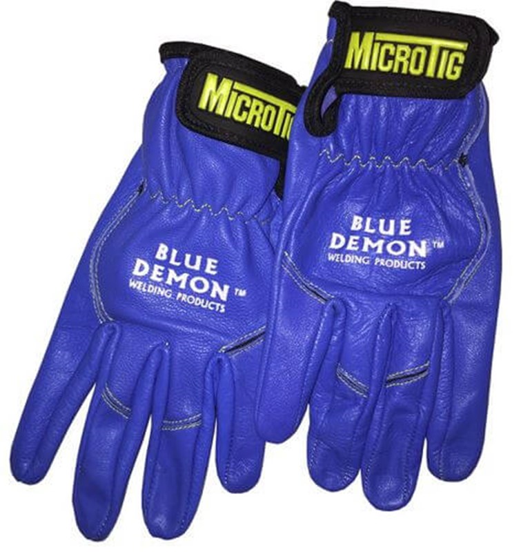 Blue Demon Premium TIG Welding Glove # BDWG-MICROTIG | Welder Supply