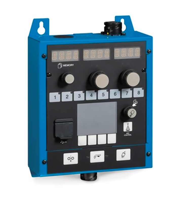 Miller Continuum™ Remote Operator Interface 301227 | Welder Supply