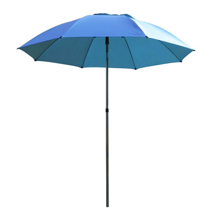 Black Stallion flame-resistant work umbrella #UB200-BLU | Welder Supply