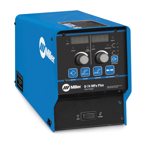 Miller D-74 MPa Plus Control Box (Dual) #300739 | Welder Supply