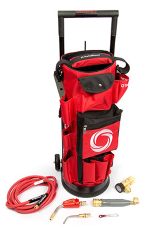TurboTorch® TDLX 2010 B Roller Tote Outfit, For "B" Tank #0386-0578 ...