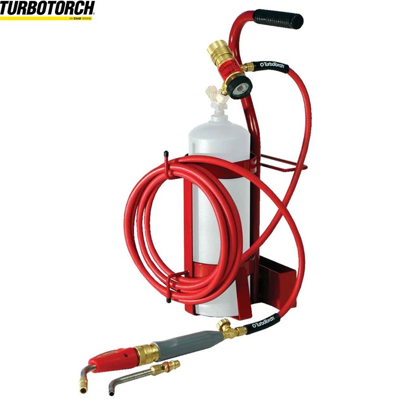 TurboTorch® TDLX 2003 MC Torch Tote Outfit #0426-0011 | Welder Supply