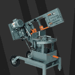 Ellis 1600 Mitre Band Saw: fast, free shipping | Welders Supply Company ...
