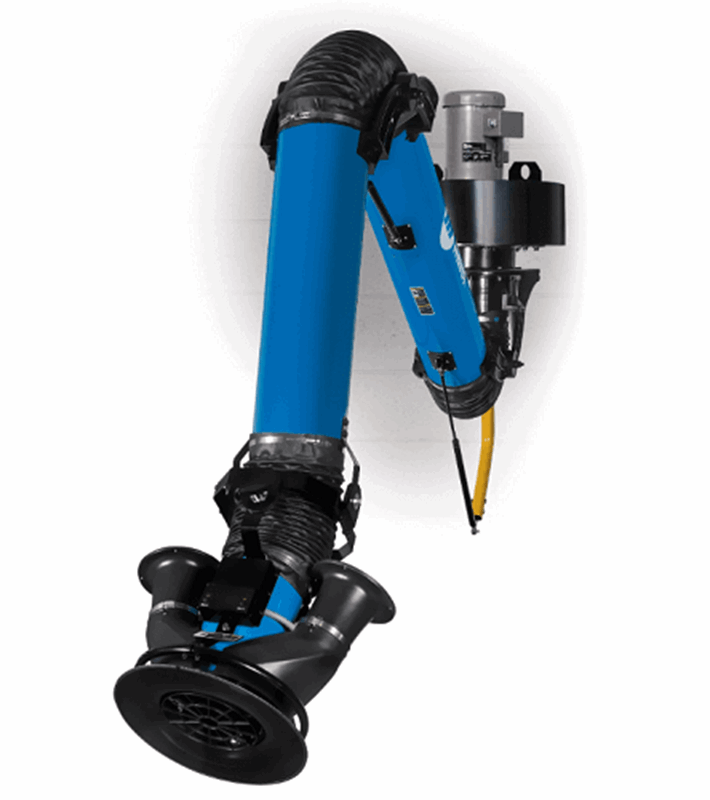 Miller FILTAIR® SWX Dual-Arm Add-On Package 951762, ZoneFlow™ Fume ...