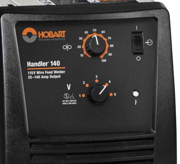 Hobart Handler 140 Welder #500559 | Hobart Handler Welder | Hobart 140 ...