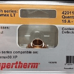 Hypertherm Powermax 30 XP Fine Cut Shield 420115 consumables ...