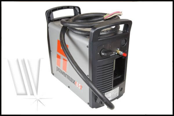 Hypertherm Powermax 65 083270 plasma cutter 25 ft hand torch | Welders ...