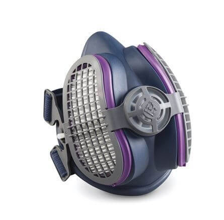 Miller LPR-100™ Half Mask Respirator #ML00994 | Miller Respirators ...