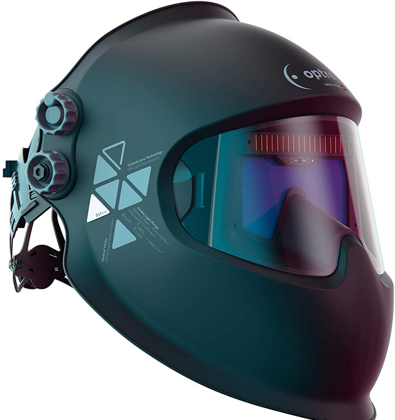 Optrel Panoramaxx CLT Black 1010.200: FREE gloves, t-shirt | Welder Supply