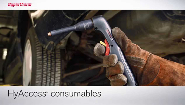 Hypertherm Duramax Hyamp Torch Assembly #059492 | Duramax Hand Torch ...